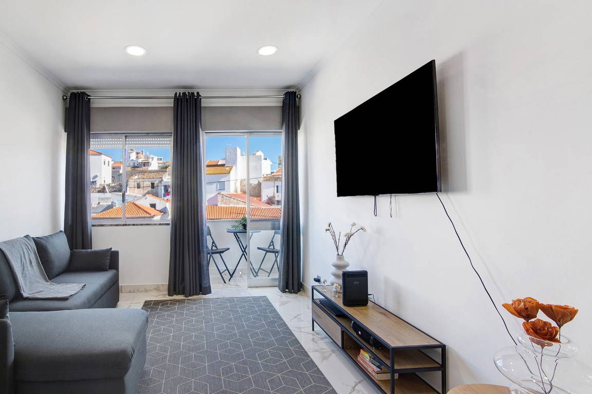 98 M² Appartement ∙ 2 Slaapkamers ∙ 6 Gasten - Armação de Pêra
