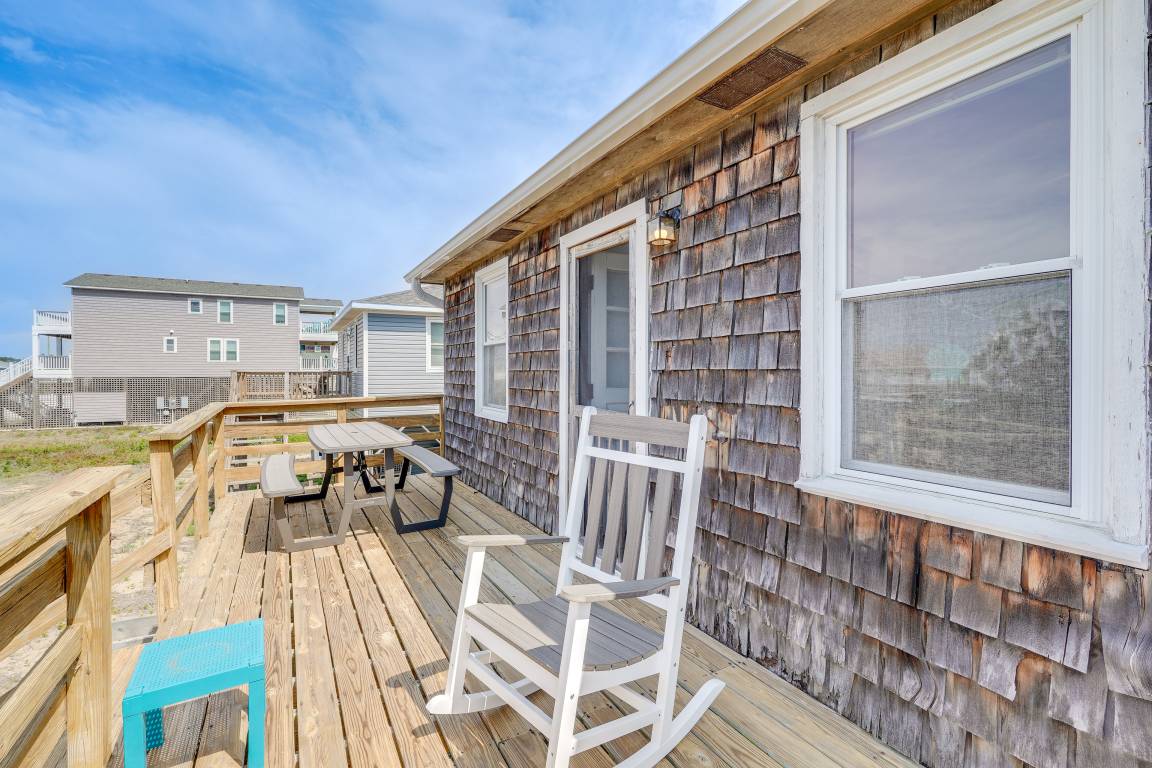 90 M² House ∙ 3 Bedrooms ∙ 6 Guests - Kitty Hawk, NC