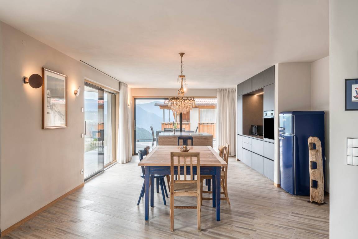 80 M² Ferienwohnung ∙ 1 Schlafzimmer ∙ 4 Gäste - Kastelruth