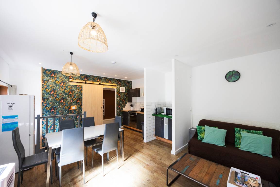 60 M² Ferienwohnung ∙ 1 Schlafzimmer ∙ 5 Gäste - Annecy-le-Vieux