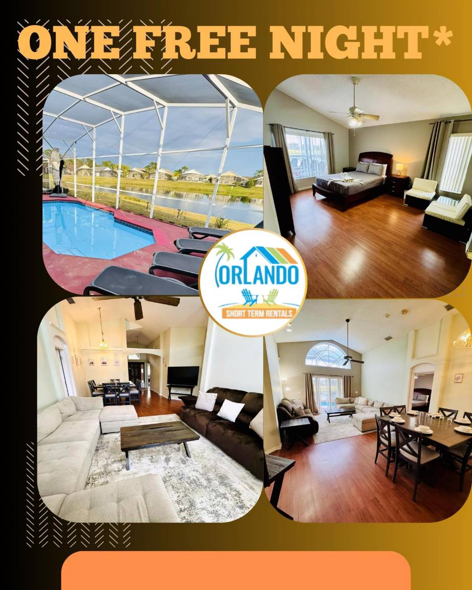 143 M² Casa Vacanza ∙ 3 Camere Da Letto ∙ 6 Ospiti - Kissimmee, FL