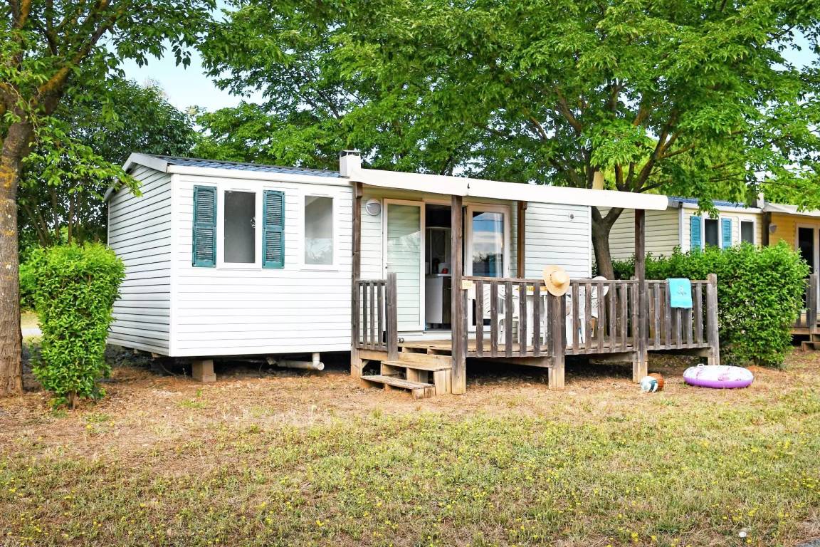 32 M² Mobil-home ∙ 2 Chambres ∙ 4 Personnes - La Motte