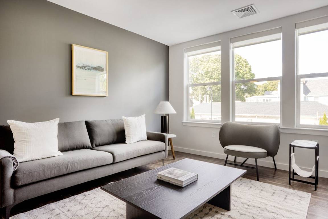 99 M² Apartment ∙ 2 Bedrooms ∙ 4 Guests - Cambridge, MA