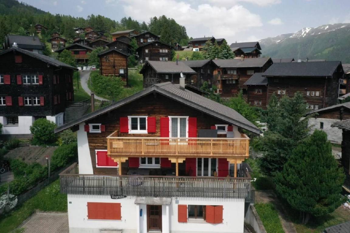 50 M² Ferienwohnung ∙ 2 Schlafzimmer ∙ 4 Gäste - Bellwald