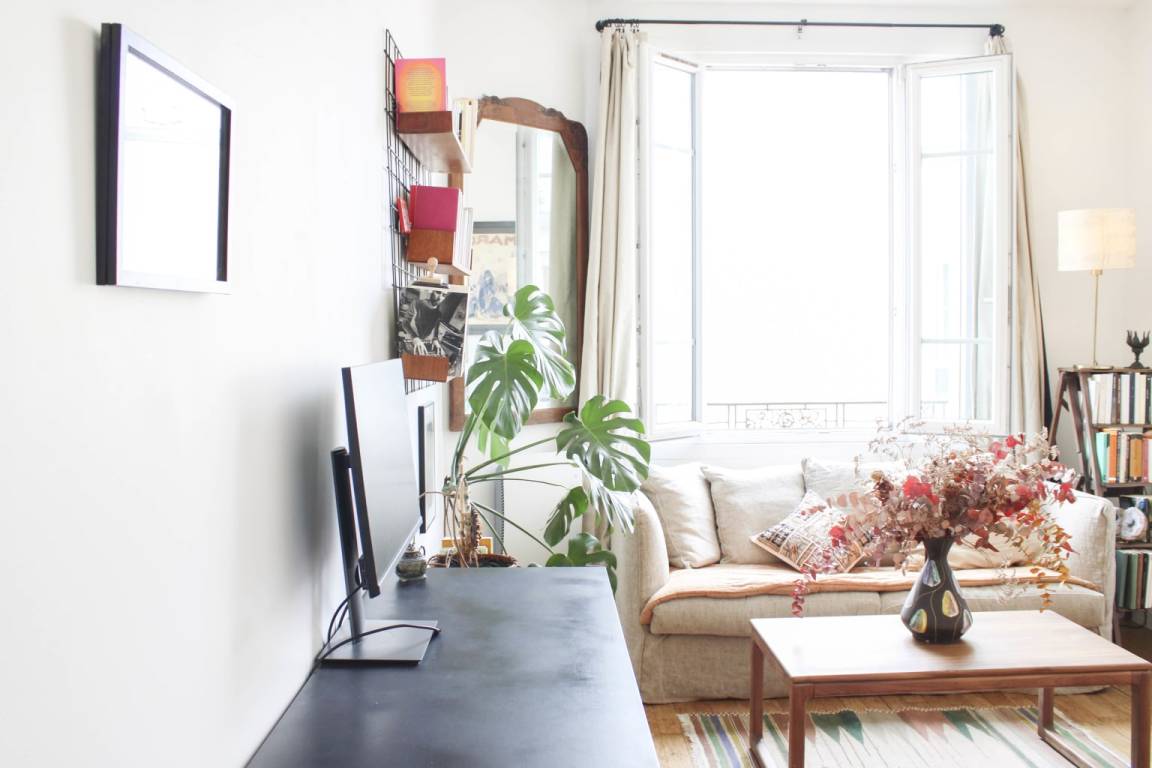27 M² Studio ∙ 2 Personnes - Porte de la Villette