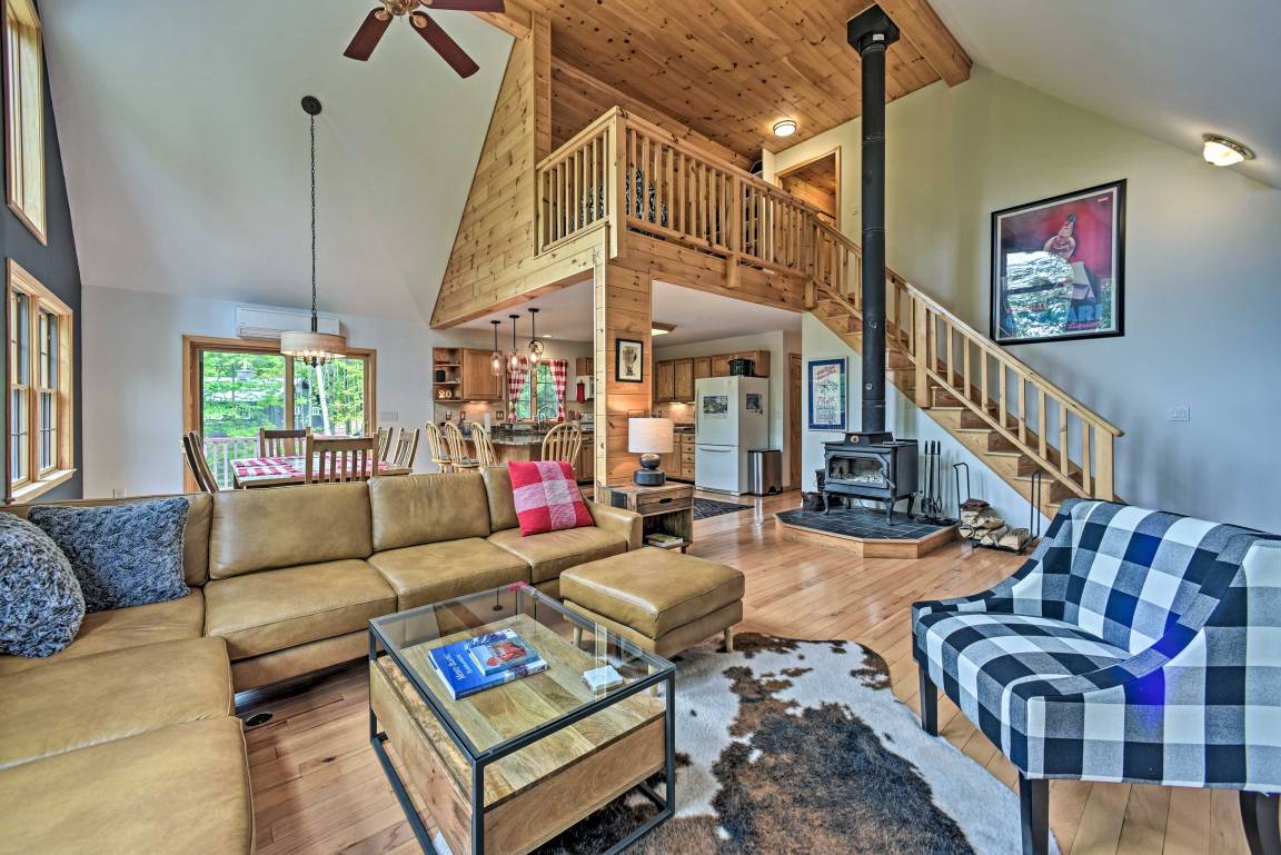 178 M² House ∙ 3 Bedrooms ∙ 8 Guests - Gore Mountain, NY