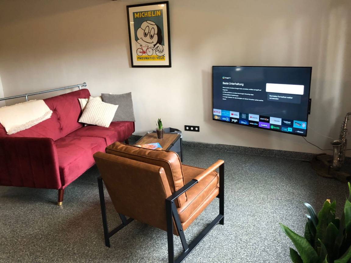 60 M² Ferienwohnung ∙ 2 Schlafzimmer ∙ 4 Gäste - Haan