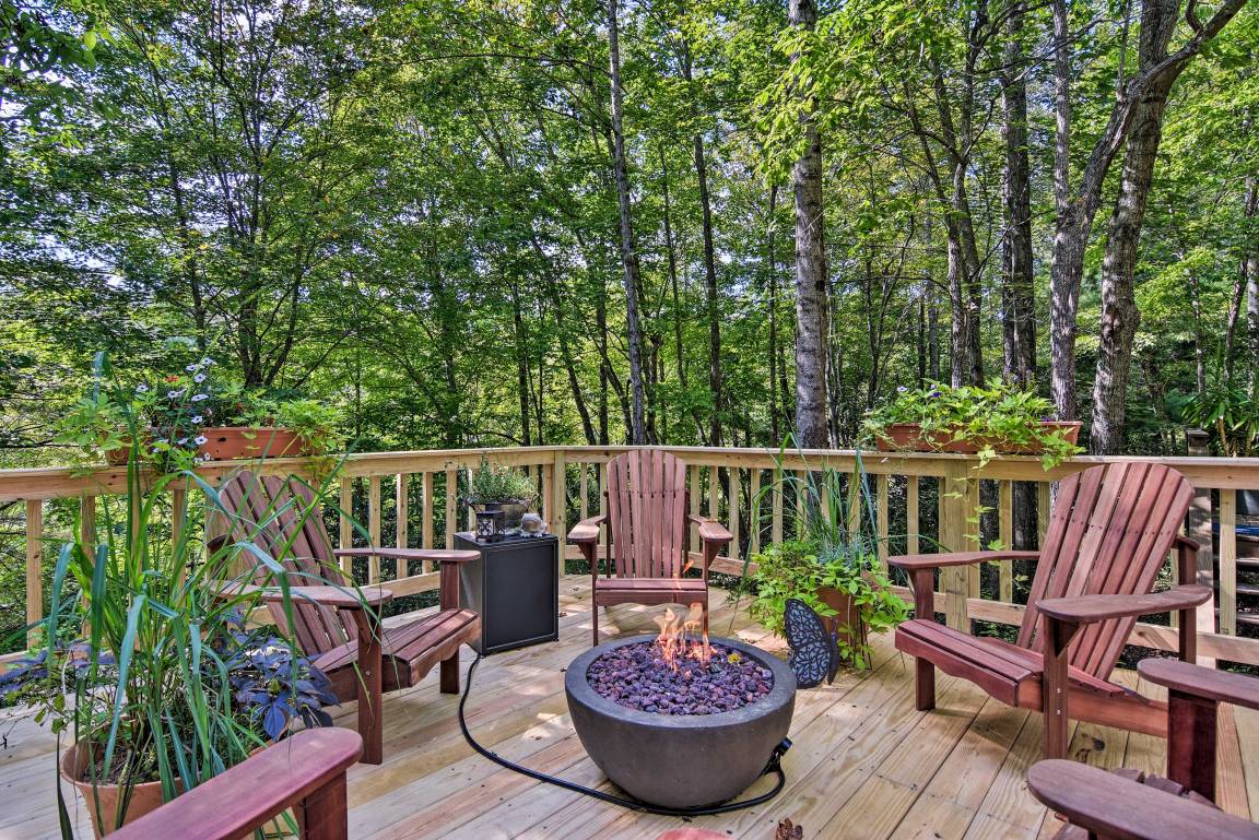 131 M² House ∙ 3 Bedrooms ∙ 5 Guests - Swannanoa, NC