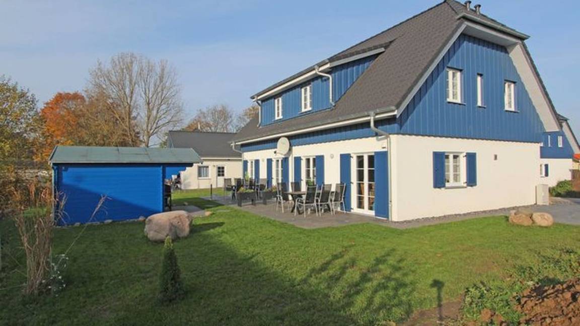 82 M² Ferienhaus ∙ 3 Schlafzimmer ∙ 6 Gäste - Stralsund