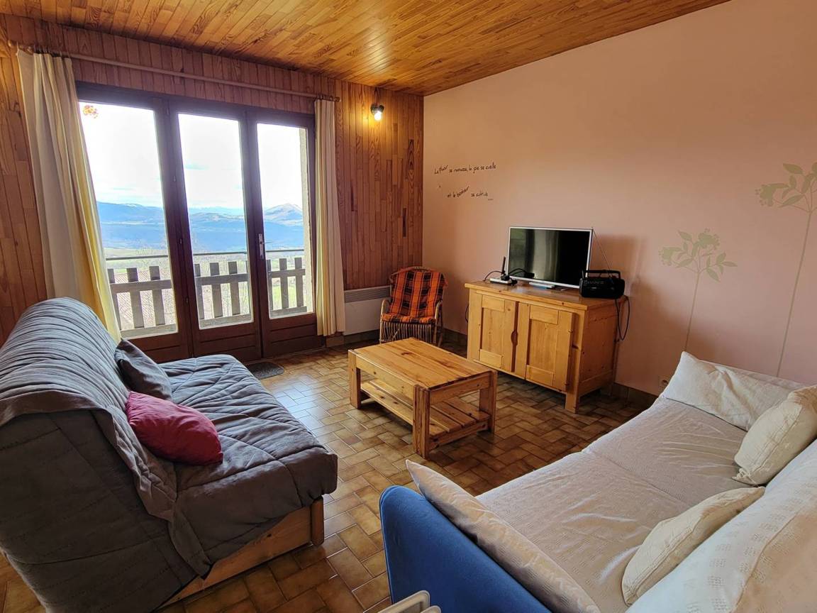 60 M² Appartement ∙ 2 Chambres ∙ 6 Personnes - Ancelle