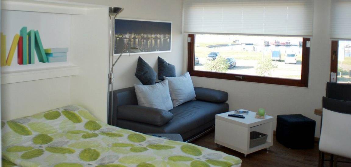 25 M² Appartement ∙ 1 Slaapkamer ∙ 2 Gasten - Fehmarn
