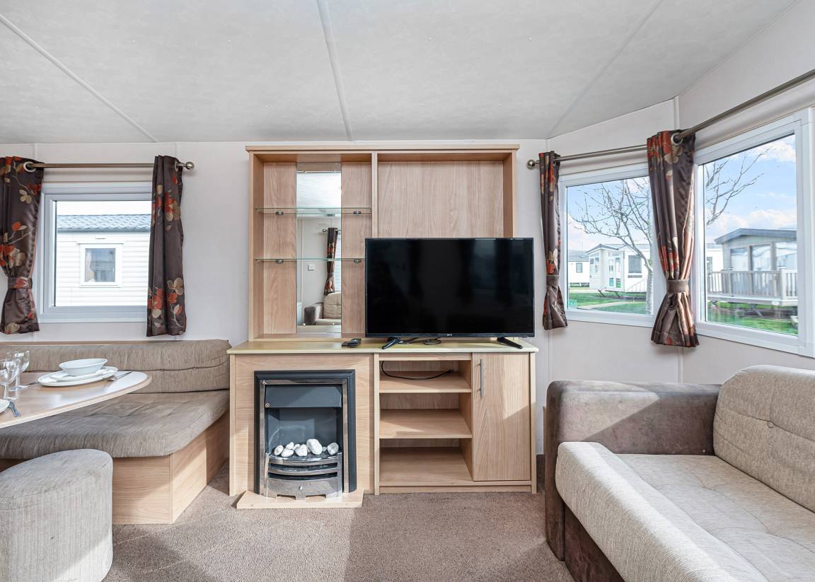 Caravane ∙ 3 Chambres ∙ 8 Personnes - Pays de Galles