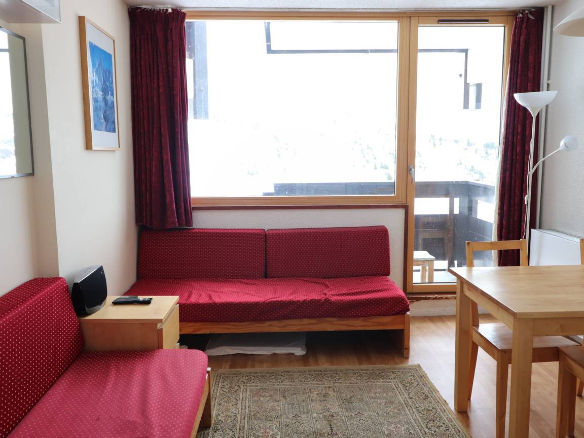 21 M² Studio Flat ∙ 1 Bedroom ∙ 4 Guests - Tignes