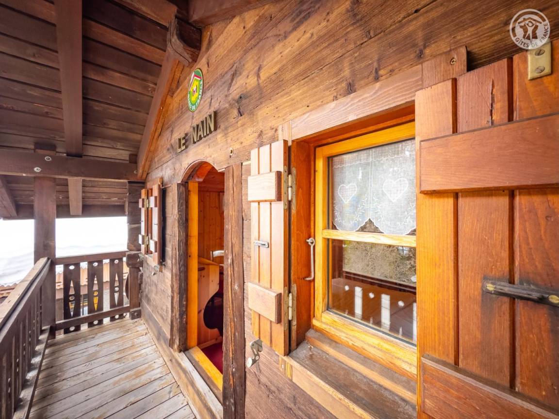 23 M² Gîte ∙ 1 Chambre ∙ 2 Personnes - Praz-sur-Arly