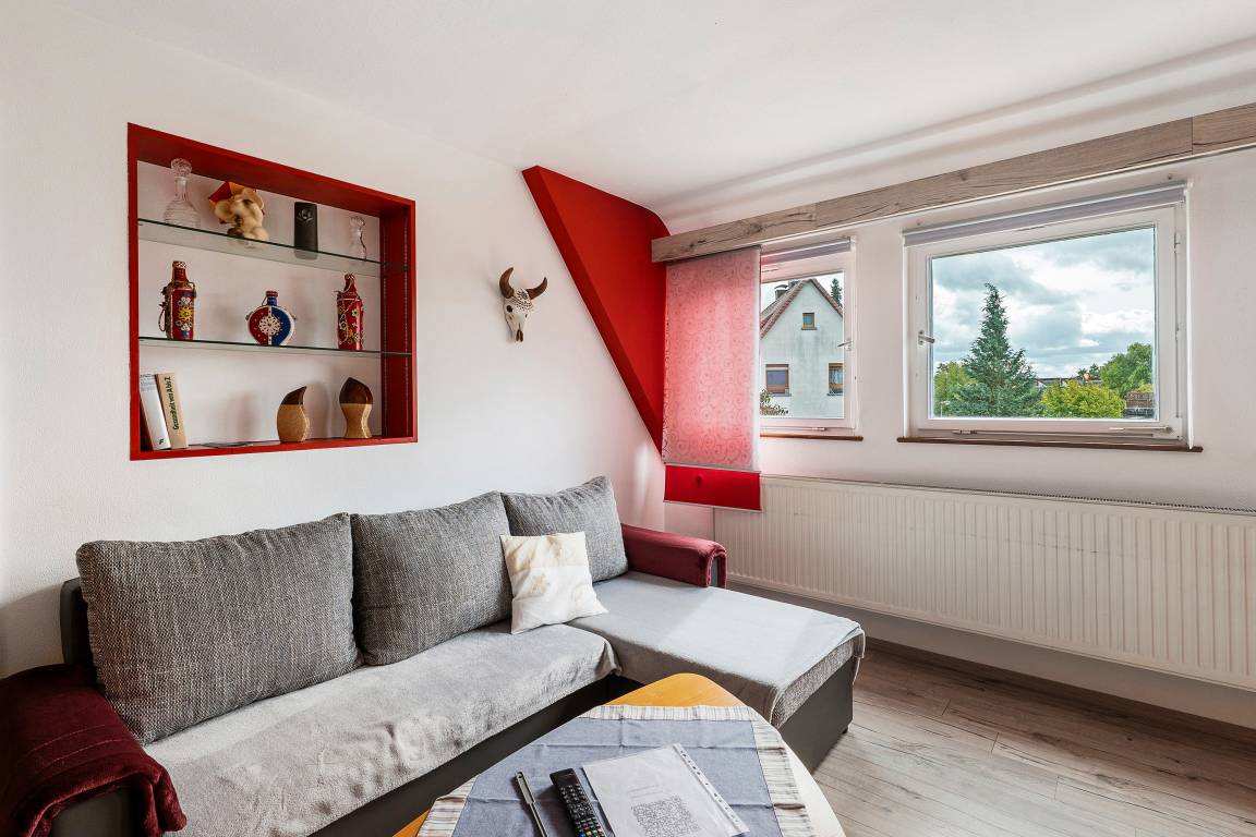 65 M² Ferienwohnung ∙ 3 Schlafzimmer ∙ 8 Gäste - Kirchberg an der Jagst
