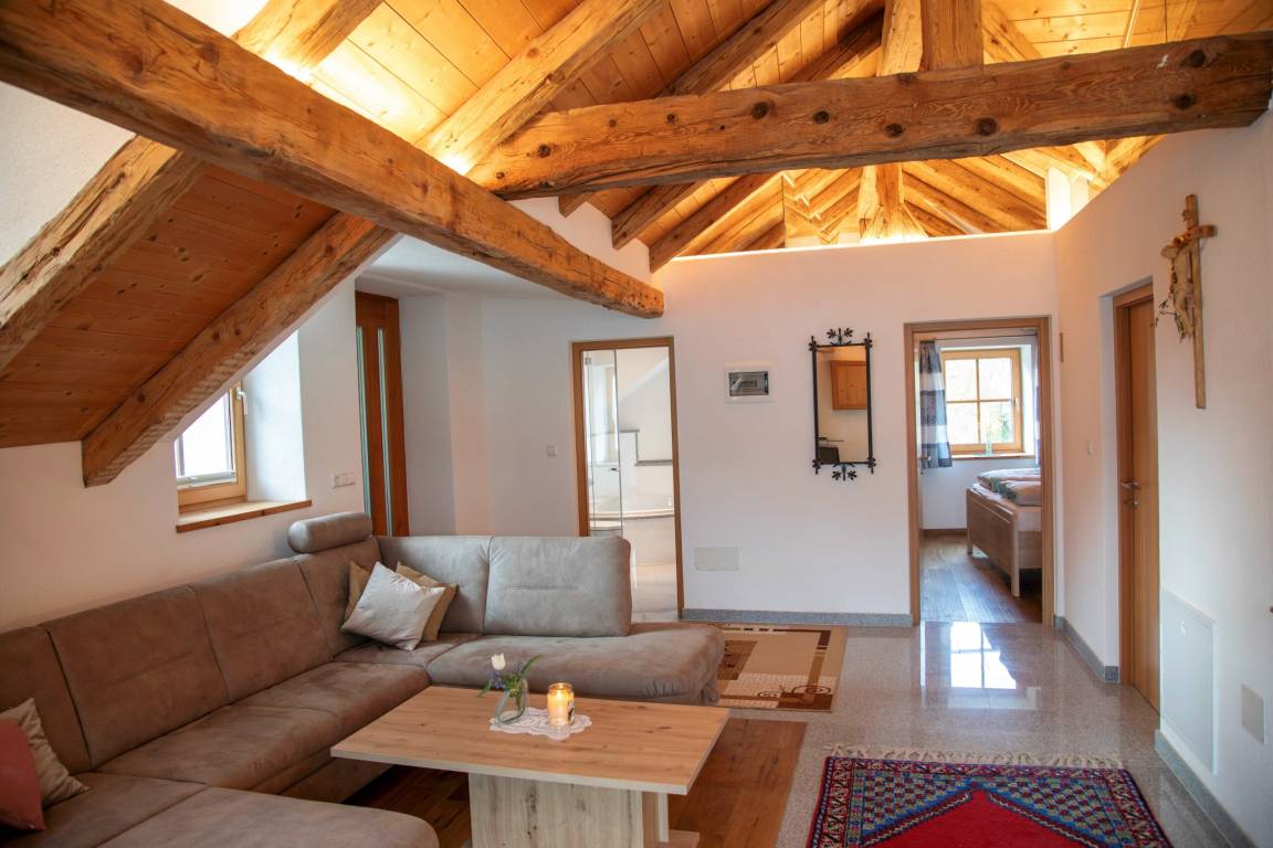 70 M² Ferienwohnung ∙ 2 Schlafzimmer ∙ 3 Gäste - Mals