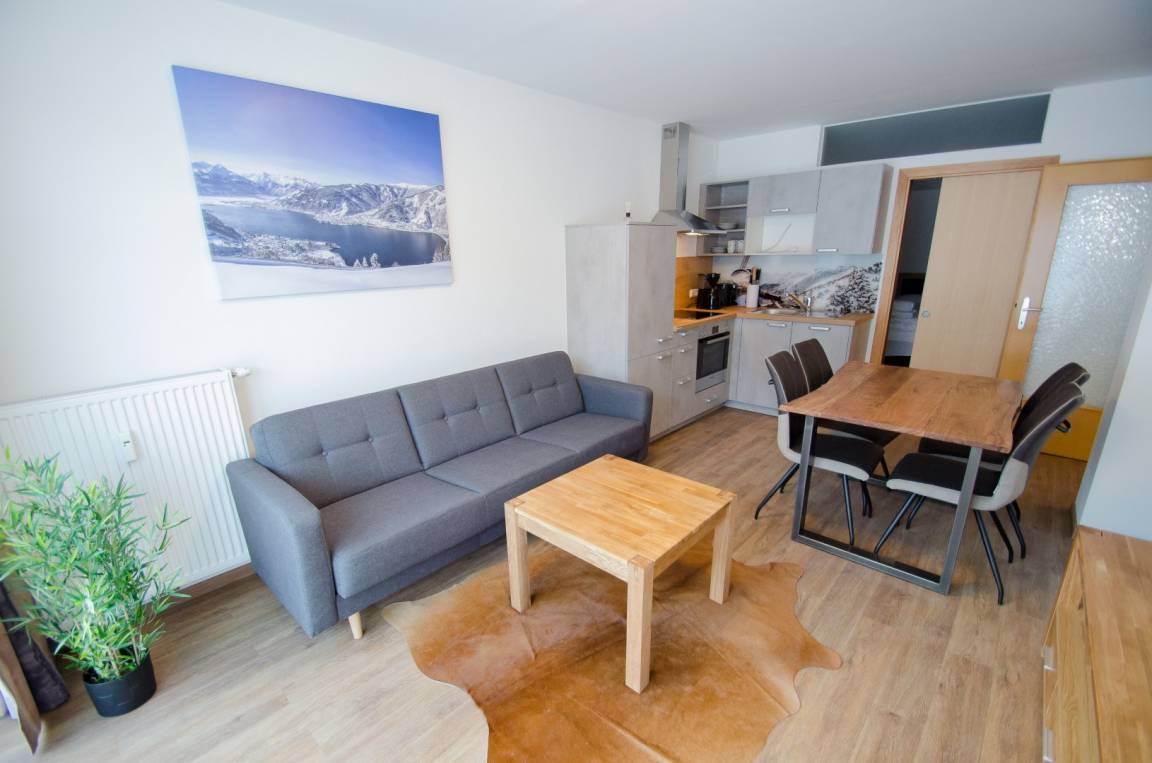 60 M² Apartment ∙ 2 Bedrooms ∙ 5 Guests - Zell am See
