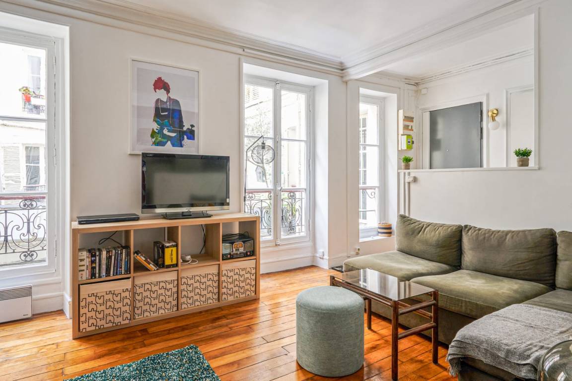 51 M² Apartment ∙ 2 Bedrooms ∙ 3 Guests - Paris