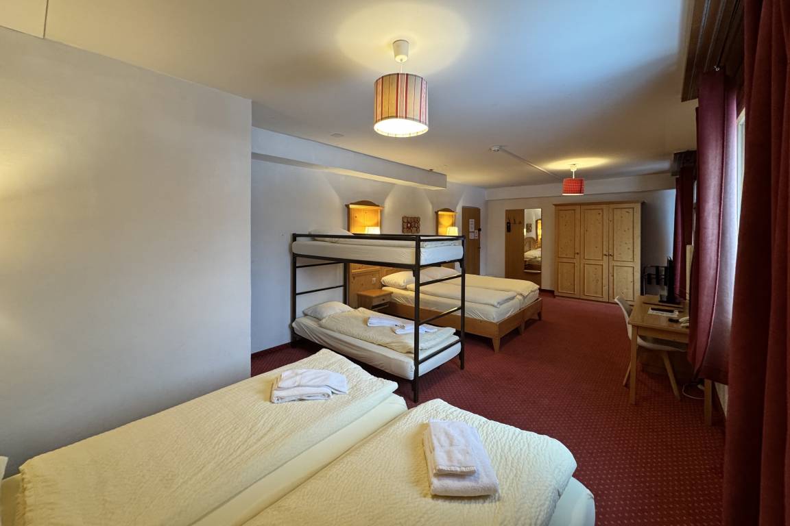 28 M² Studio Flat ∙ 6 Guests - Les Diablerets