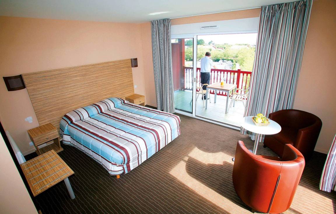Hôtel ∙ 1 Chambre ∙ 3 Personnes - Bidart