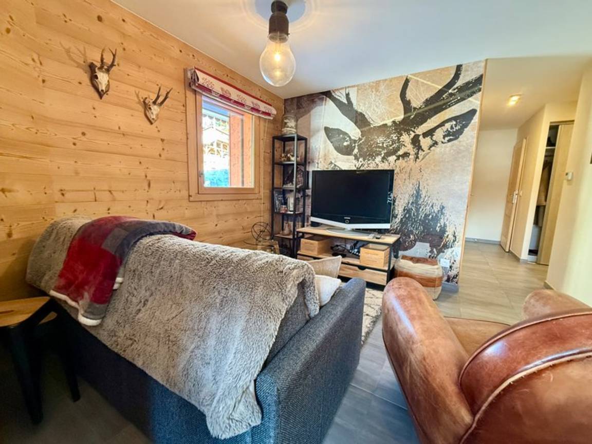 46 M² Appartement ∙ 2 Chambres ∙ 5 Personnes - Les Carroz d'Arâches