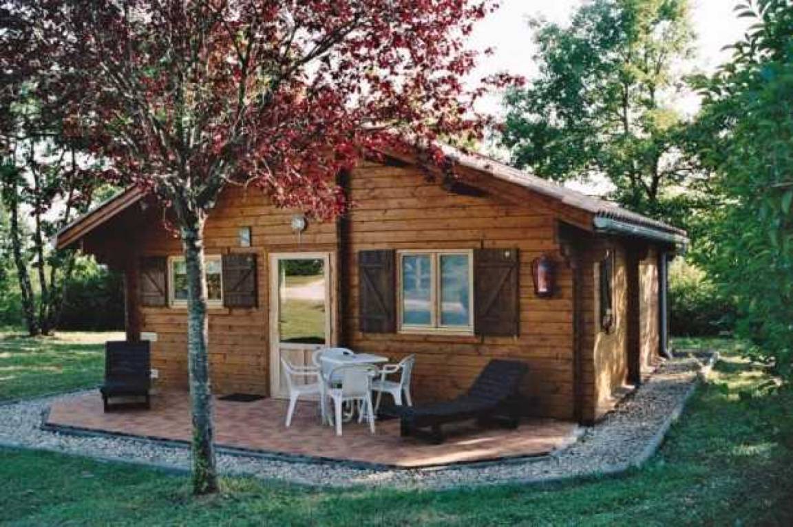 30 M² Chalet ∙ 3 Habitaciones ∙ 6 Huéspedes - Biron