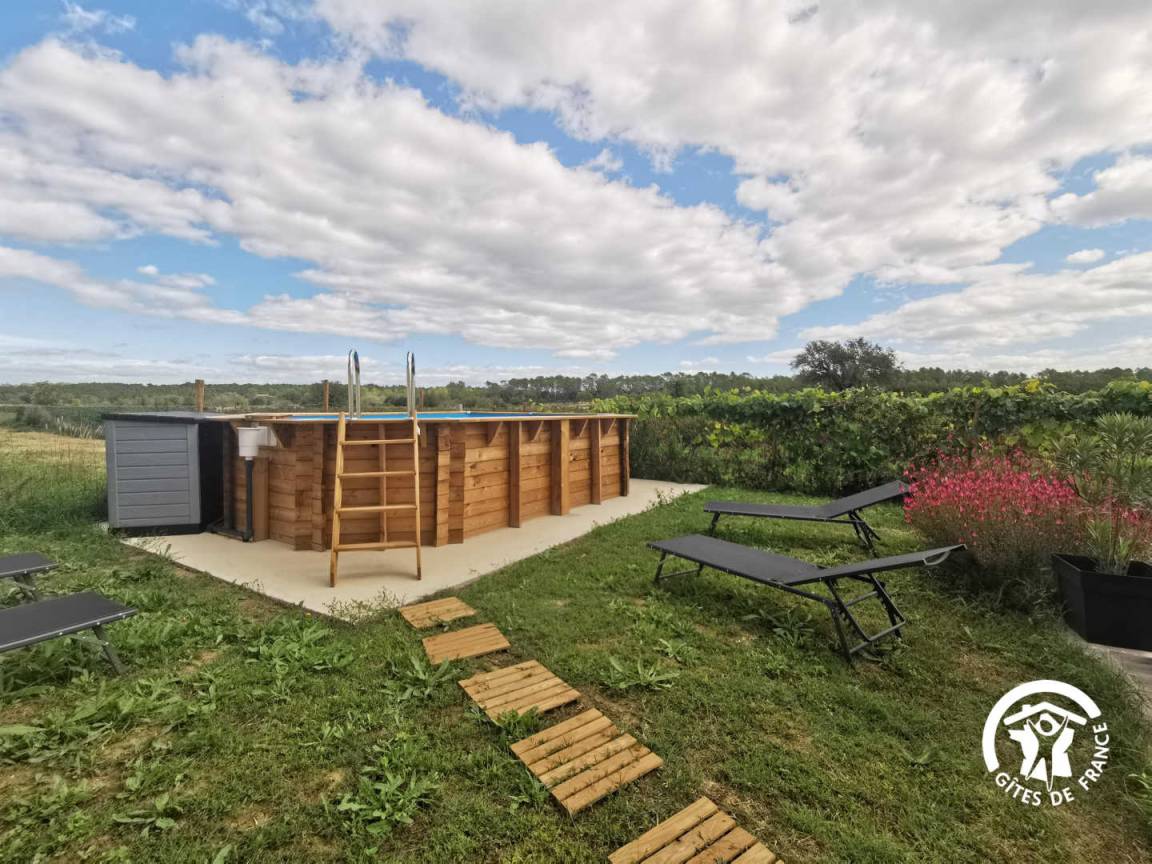 76 M² Gîte ∙ 2 Bedrooms ∙ 4 Guests - Claret
