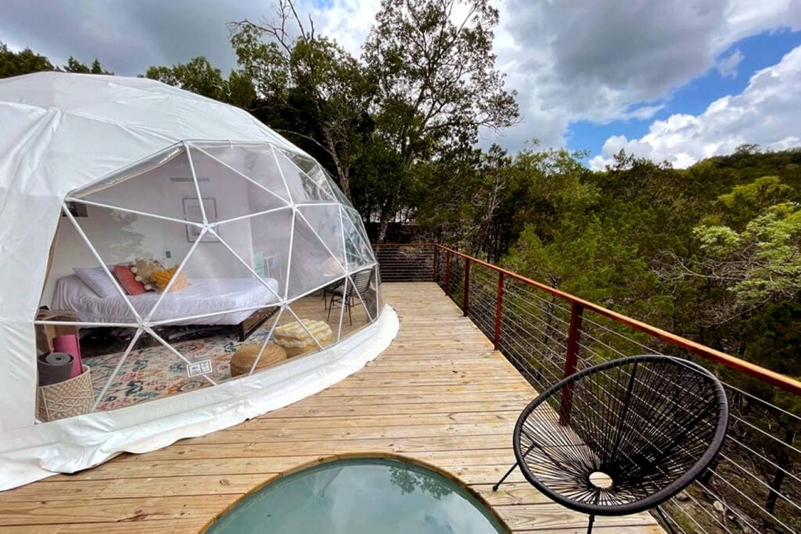 Camping ∙ 1 Chambre ∙ 2 Personnes - Texas