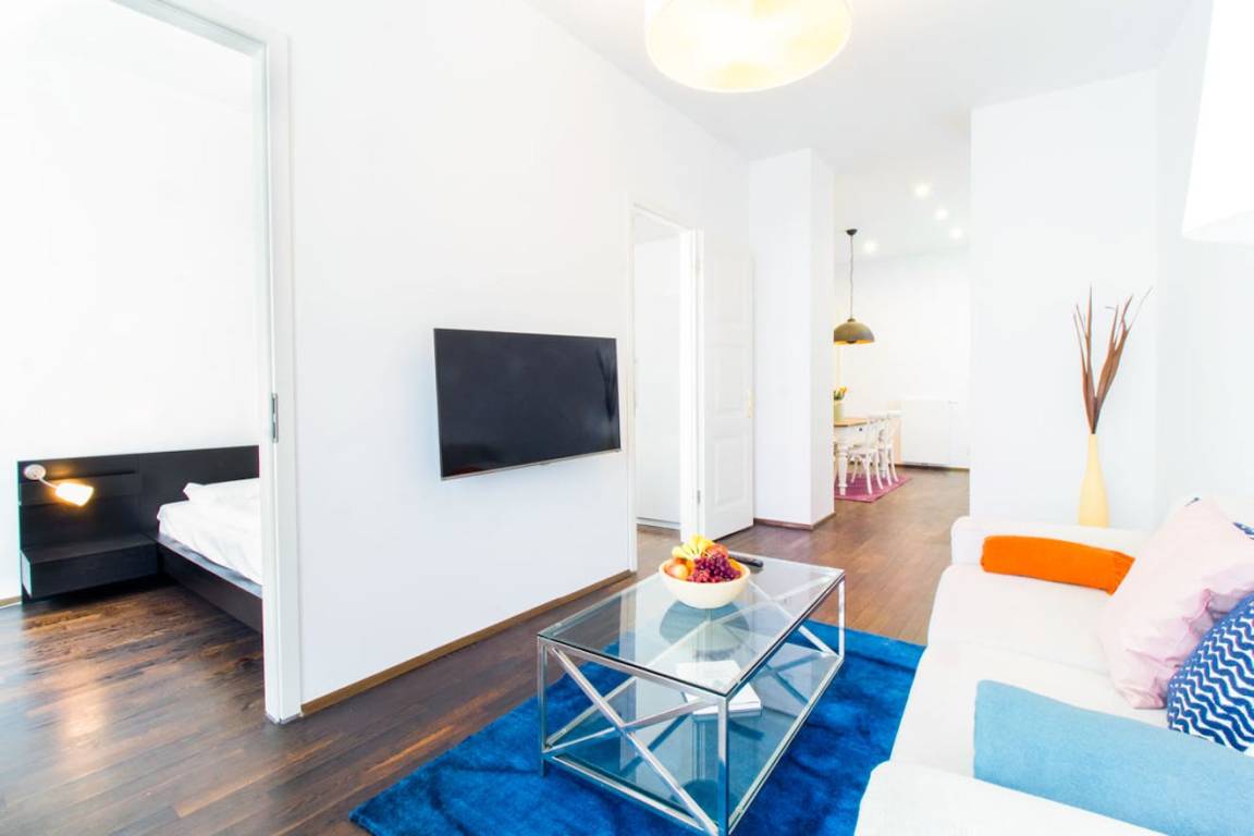 50 M² Ferienwohnung ∙ 1 Schlafzimmer ∙ 2 Gäste - Wien