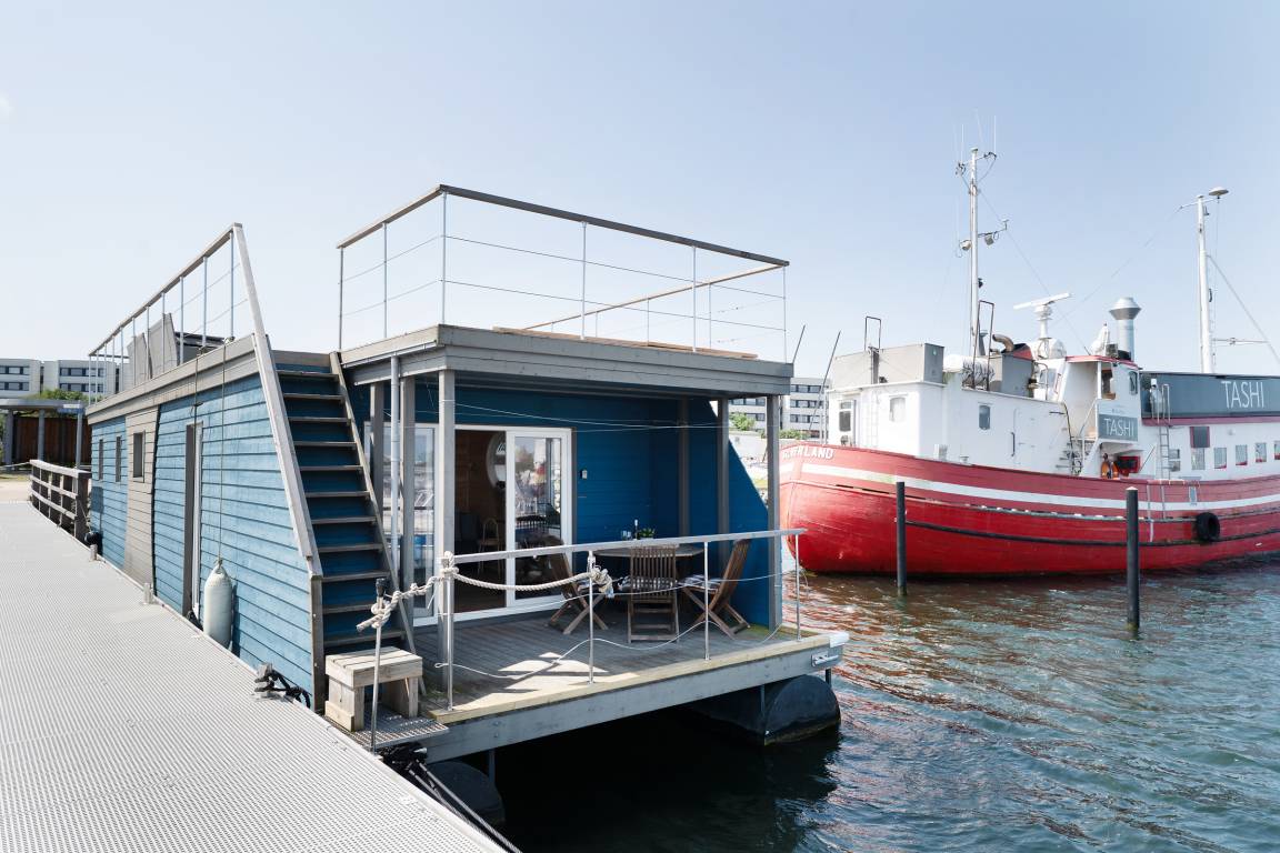 60 M² Houseboat ∙ 2 Bedrooms ∙ 3 Guests - Fehmarn