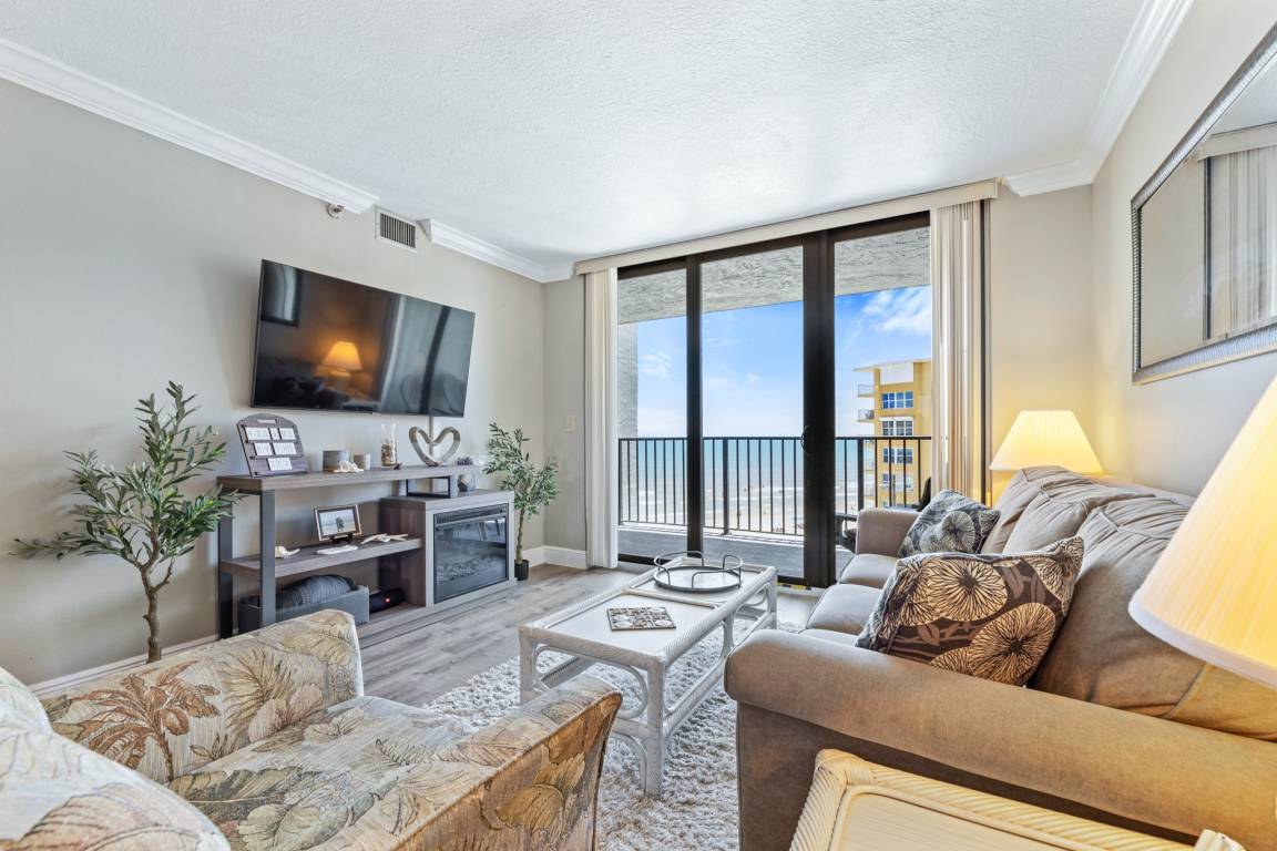 71 M² Condo ∙ 1 Bedroom ∙ 4 Guests - New Smyrna Beach, FL