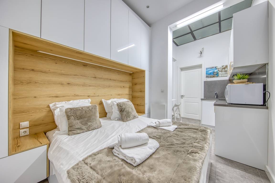 17 M² Estudio ∙ 1 Habitación ∙ 2 Huéspedes - Bordeaux