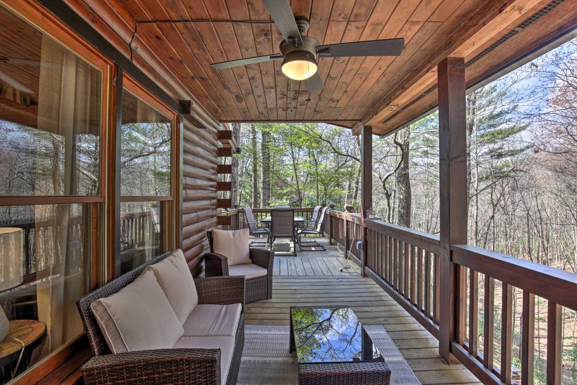 139 M² Casa ∙ 2 Habitaciones ∙ 6 Huéspedes - Cherry Log, GA