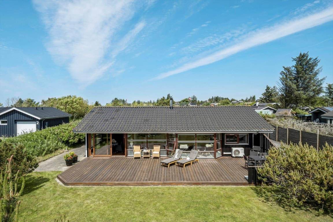 93 M² Ferienhaus ∙ 3 Schlafzimmer ∙ 7 Gäste - Blokhus