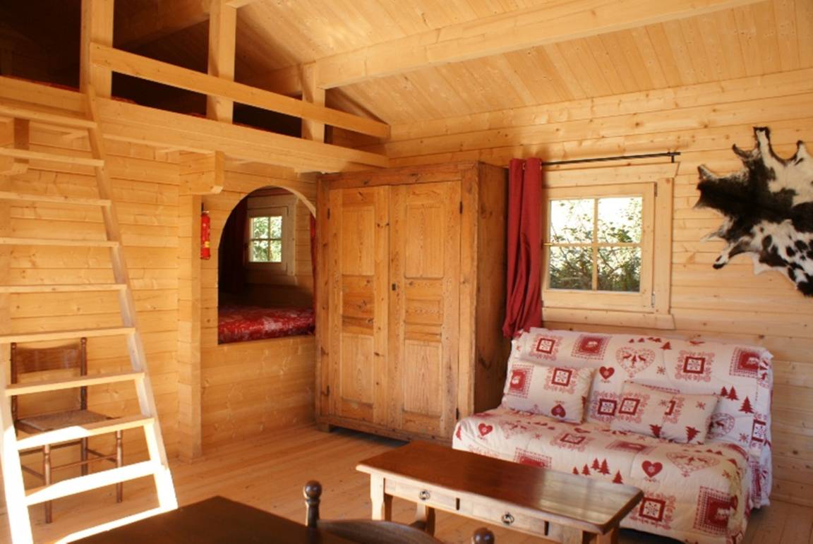 35 M² Chalet ∙ 2 Chambres ∙ 7 Personnes - Lac Guichard