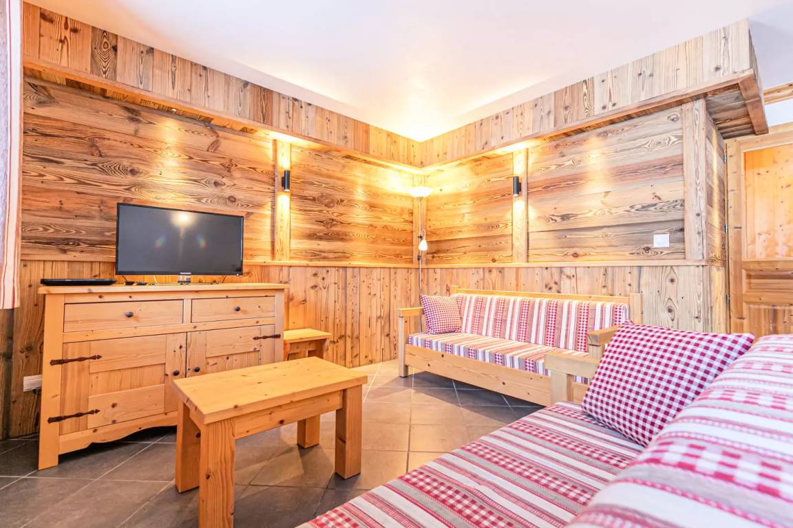 72 M² Appartement ∙ 2 Chambres ∙ 6 Personnes - Val Cenis