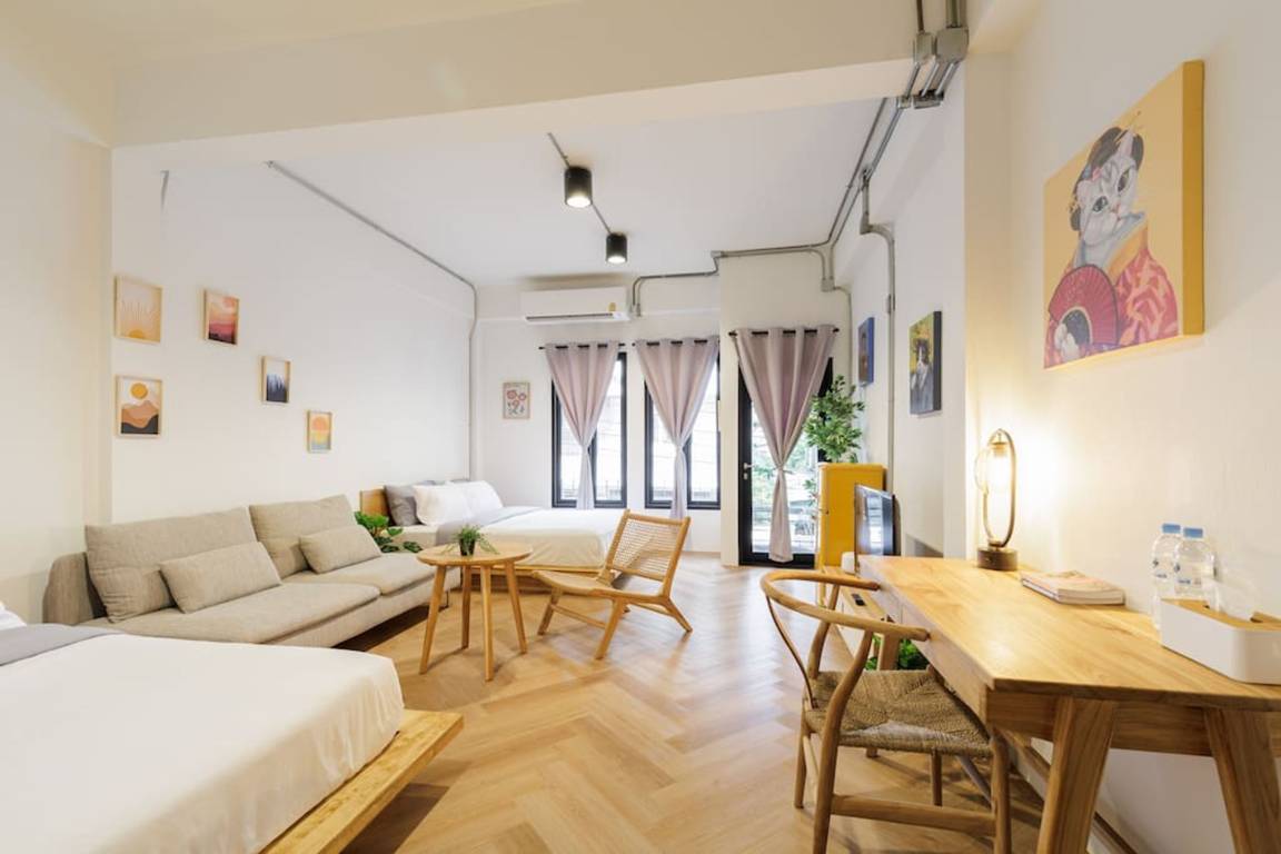 Appartement ∙ 1 Chambre ∙ 4 Personnes - Bangkok