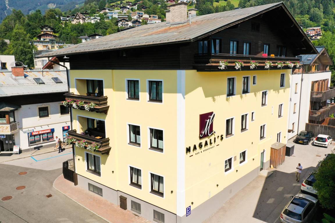 27 M² Hotel ∙ 1 Bedroom ∙ 4 Guests - Viehhofen