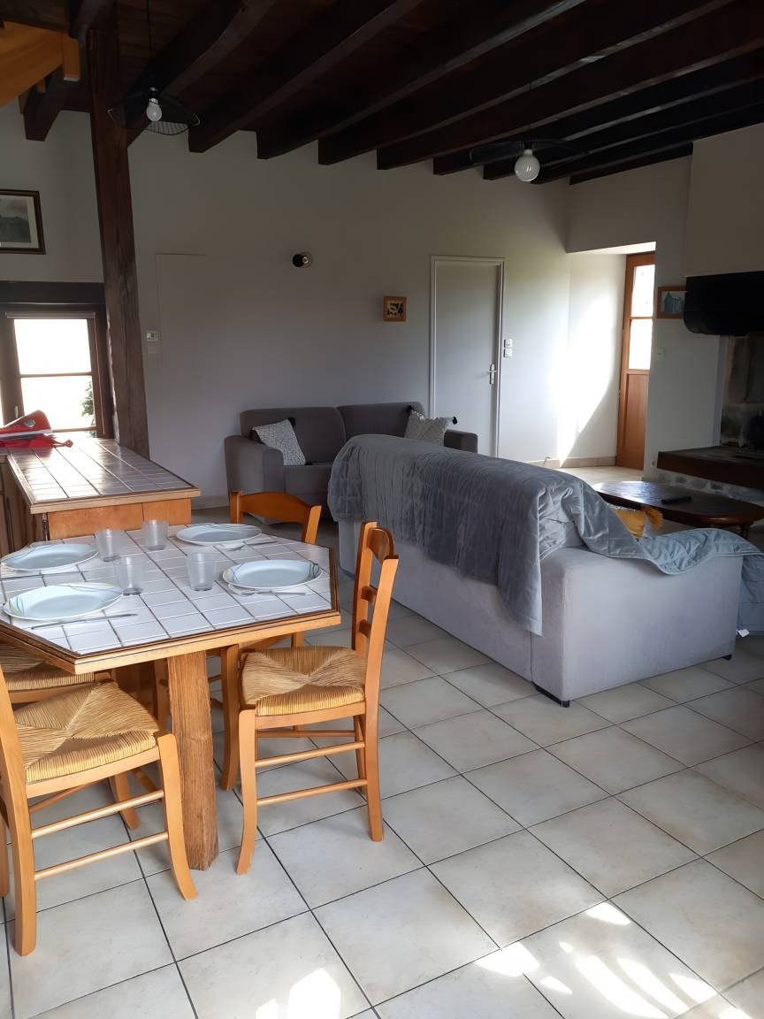 80 M² Maison De Vacances ∙ 2 Chambres ∙ 4 Personnes - Betton