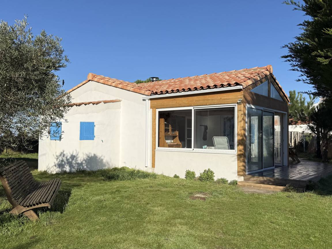 94 M² Maison De Vacances ∙ 3 Chambres ∙ 8 Personnes - Barbâtre