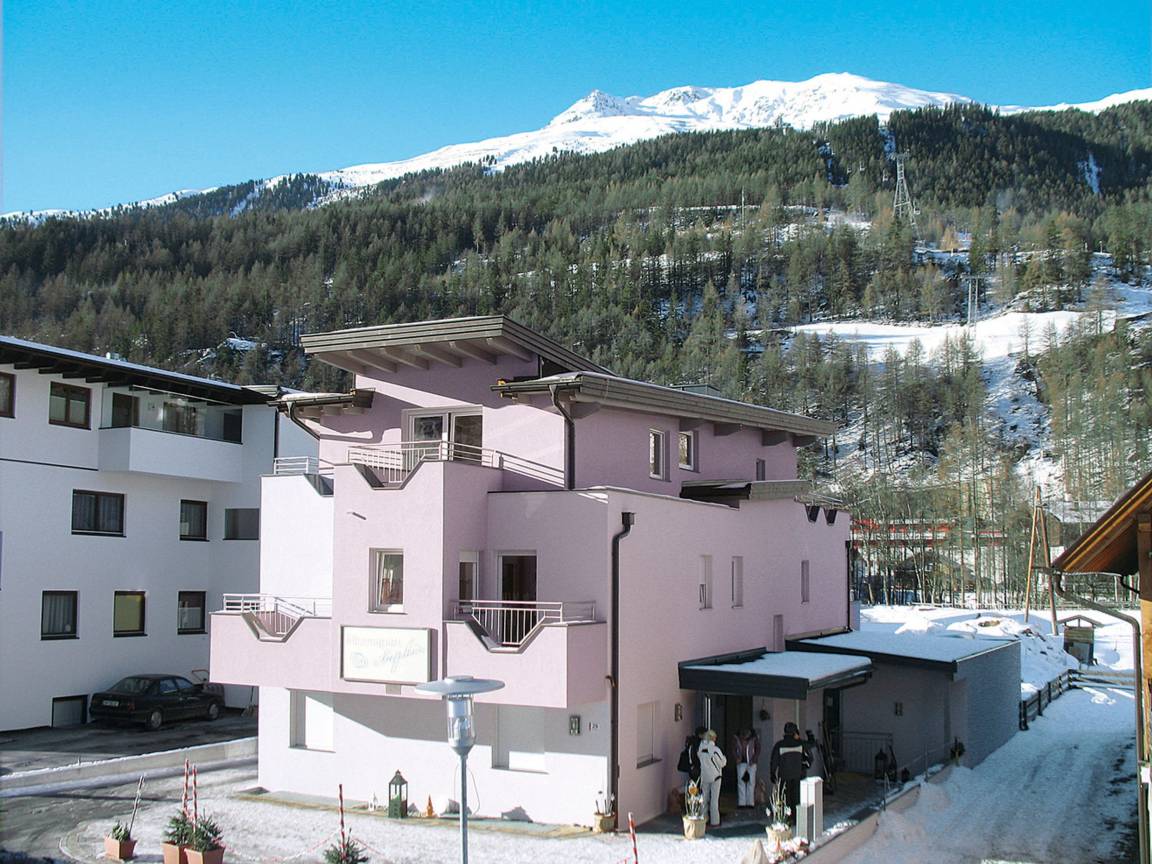 40 M² Apartment ∙ 1 Bedroom ∙ 4 Guests - Soelden