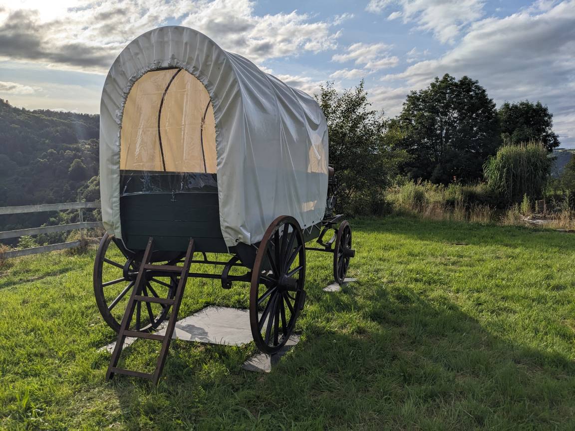 Camping ∙ 1 Chambre ∙ 2 Personnes - Langogne