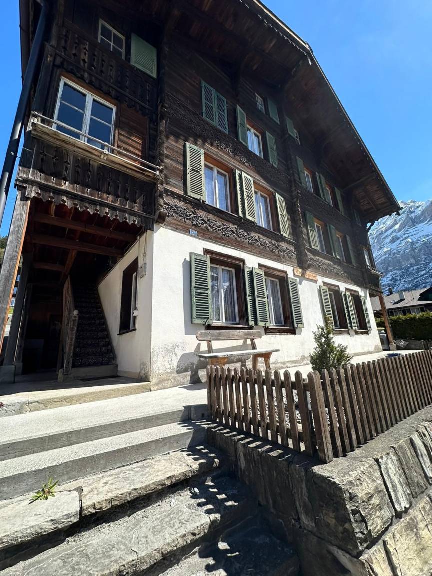 50 M² Ferienwohnung ∙ 1 Schlafzimmer ∙ 3 Gäste - Brienz