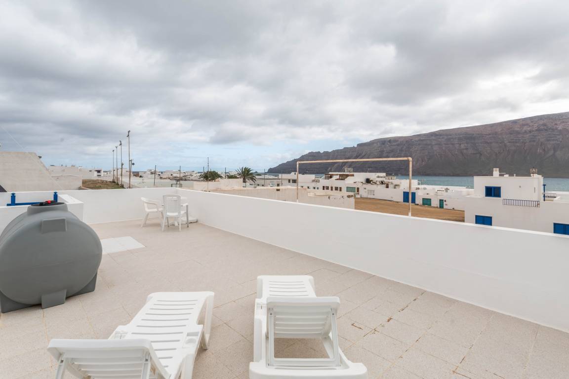 50 M² Ferienhaus ∙ 1 Schlafzimmer ∙ 2 Gäste - La Graciosa