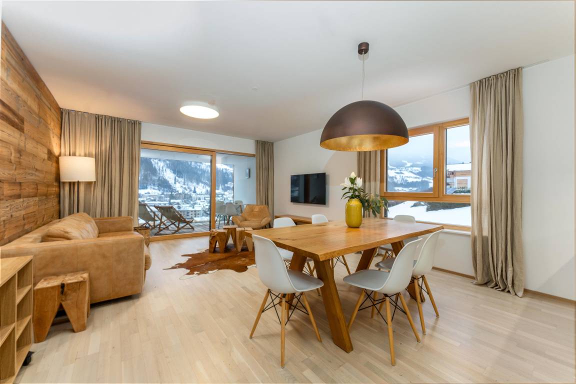 81 M² Ferienwohnung ∙ 2 Schlafzimmer ∙ 6 Gäste - Ramsau am Dachstein