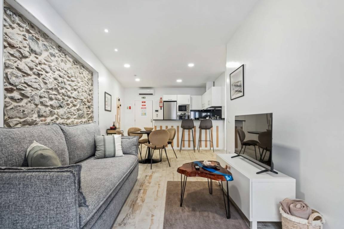 65 M² Apartamento ∙ 1 Habitación ∙ 4 Huéspedes - Monte