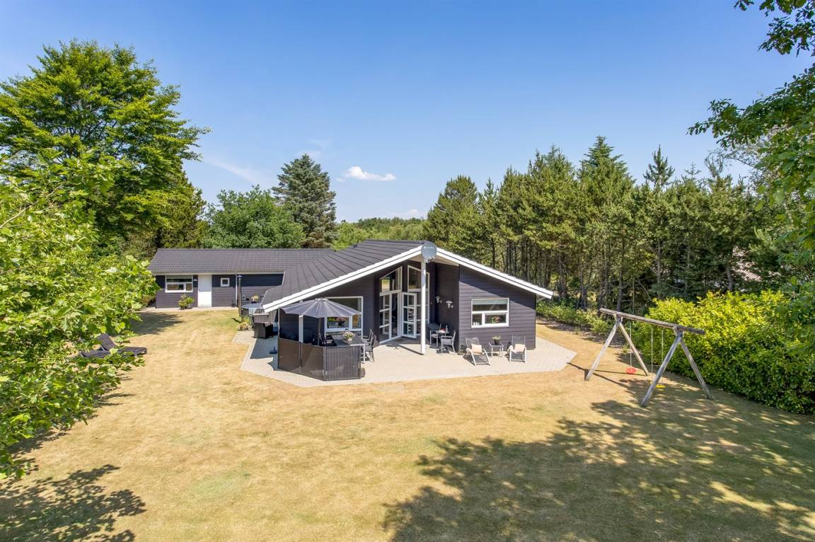 109 M² Ferienhaus ∙ 3 Schlafzimmer ∙ 6 Gäste - Henne Kirkeby