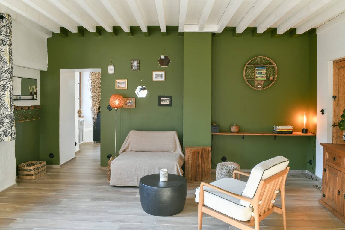 60 M² Studio ∙ 2 Personnes - Les Avenières