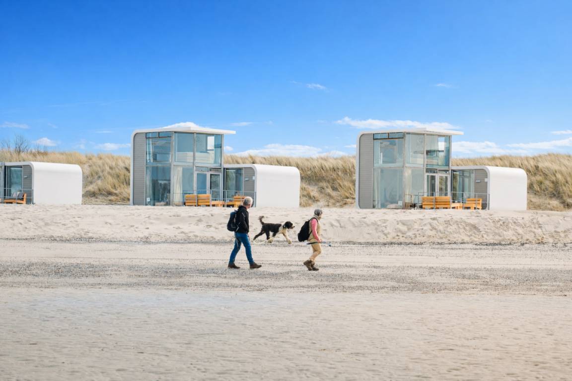 45 M² Cabaña ∙ 2 Habitaciones ∙ 6 Huéspedes - Cadzand