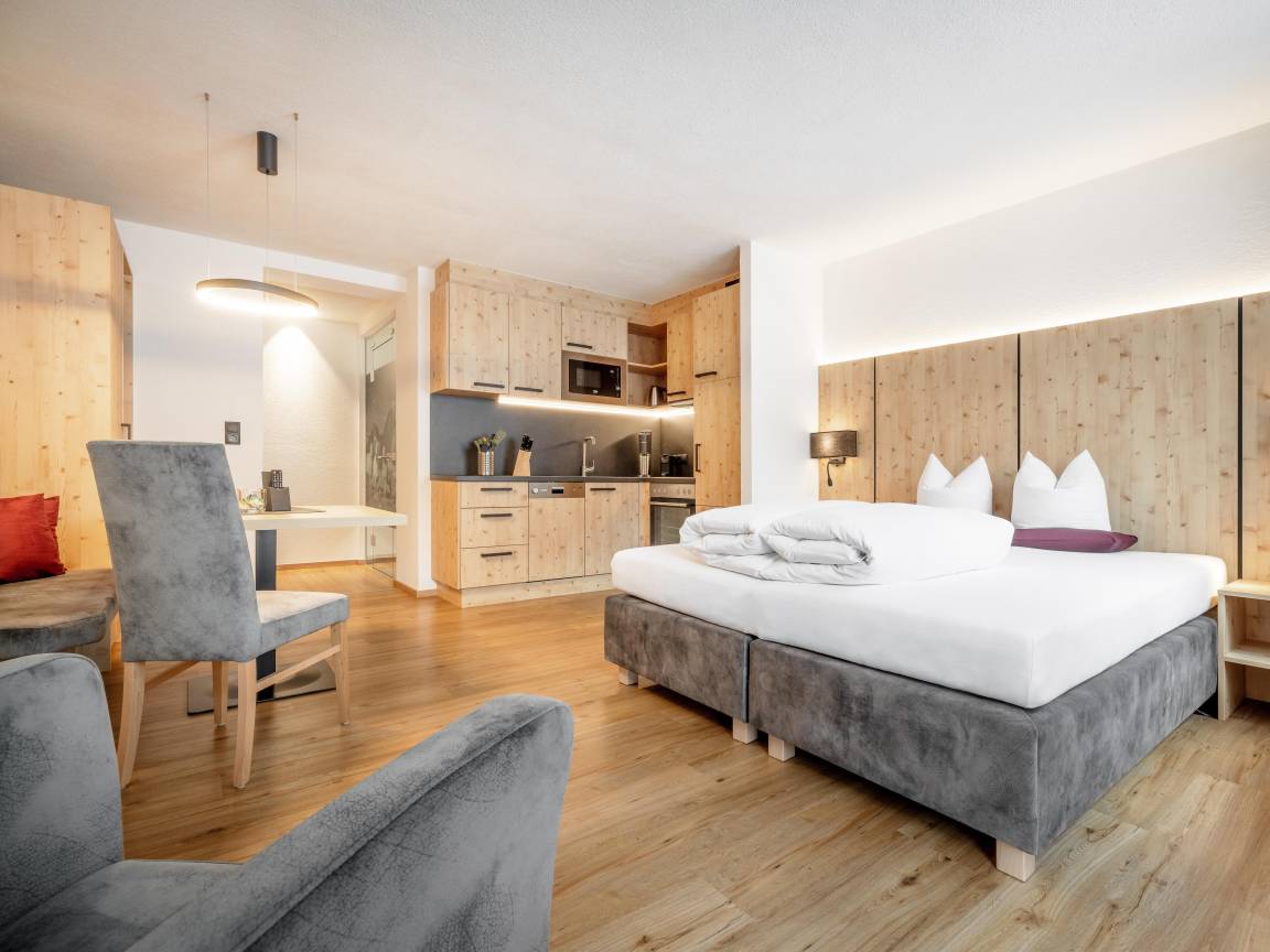 30 M² Apartment ∙ 1 Bedroom ∙ 2 Guests - Hochsölden
